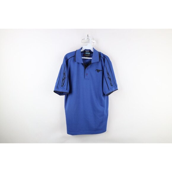 Vintage | Shirts | Vintage Ford Motor Co Mens Medium Fire Flames ...